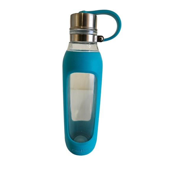 Contigo | Dining | Contigo Aqua Scuba Glass Water Bottle 2oz | Poshmark